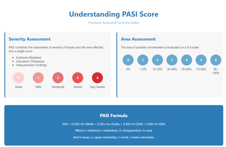 PASI Score Calculator - Health Calculators